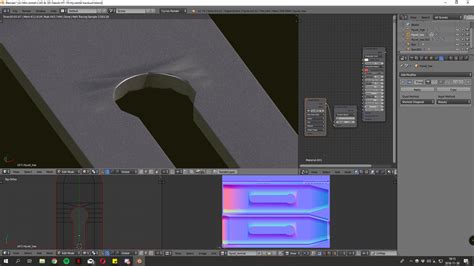 does anyone know why my baked normalmap looks bad blender