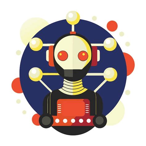 Premium Vector Technology Concept Vector Illustration Featuring Artificial Intelligenceai