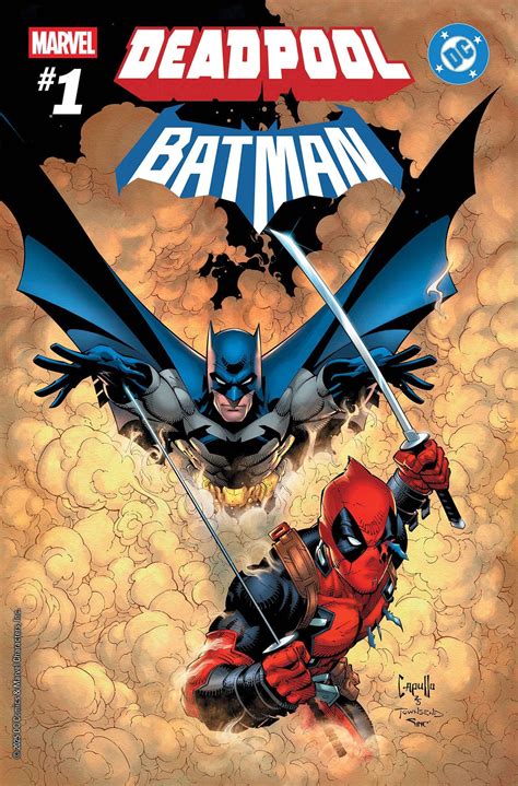 Marvel Comic Books Marvel Dc Deadpool Batman 1 75960621349800111 Prh