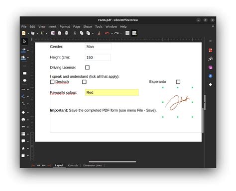 How To Fill And Sign Pdfs In Linux Baeldung On Linux