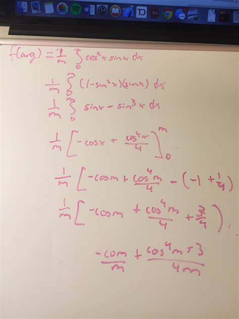 Calculus What S Wrong With My Version Of This Integral Mathematics Stack Exchange