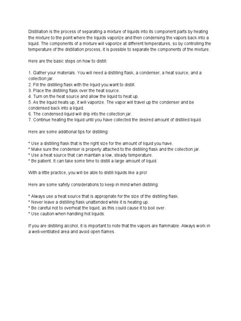how to distill pdf