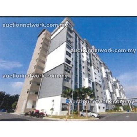 Pangsapuri Seri Warisan New House Pangsapuri Seri Warisan For Rental