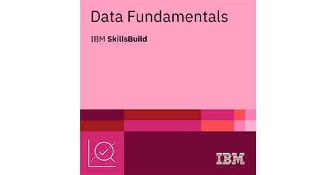 Data Fundamentals Credly