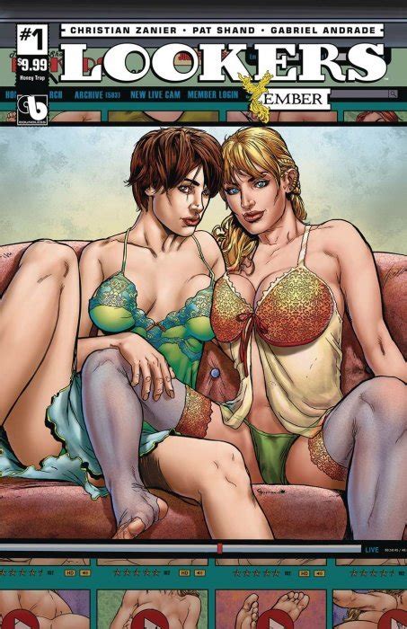 Lookers Ember 3x Boundless Comics Comic Book Value And Price Guide