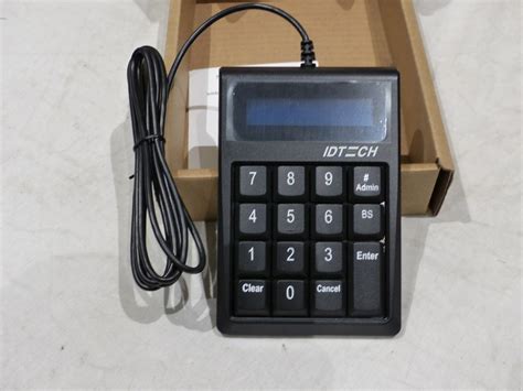 IDTECH SECURE KEY M SERIES IDKE 504800BM KEYPAD MDG Sales LLC