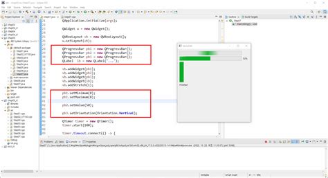 07 QProgressBar QT6 With Jambi6