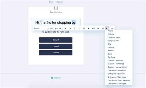 How To Personalize Your Website For Ontraport Contact Segments ConvertFlow Knowledge Base