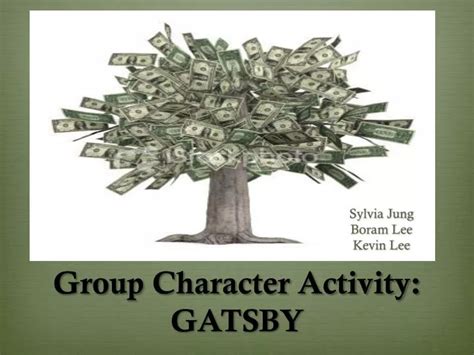 Ppt Group Character Activity Gatsby Powerpoint Presentation Free