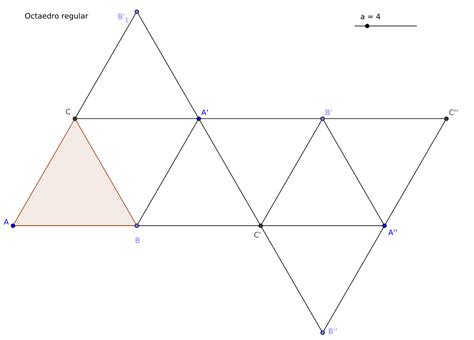 Relações Métricas Dos Poliedros Regulares Octaedro Regular