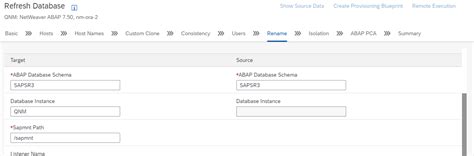 Custom Database Refresh Oracle With SAP Landscap SAP Community