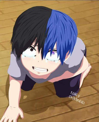 Inverted Au Todoroki Wiki My Hero Academia Amino