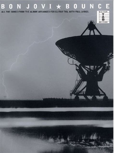 Bon Jovi Bounce Guitar Tab