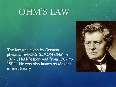 Ohms Law Pptx