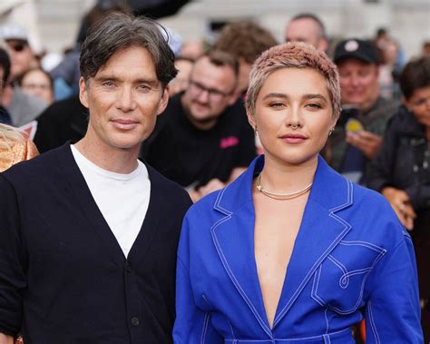 Oppenheimers Cillian Murphy Talks Perfect Florence Pugh Sex Scenes Us Weekly