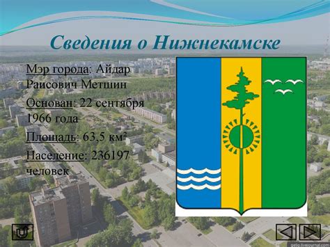Мой город - Нижнекамск - презентация онлайн