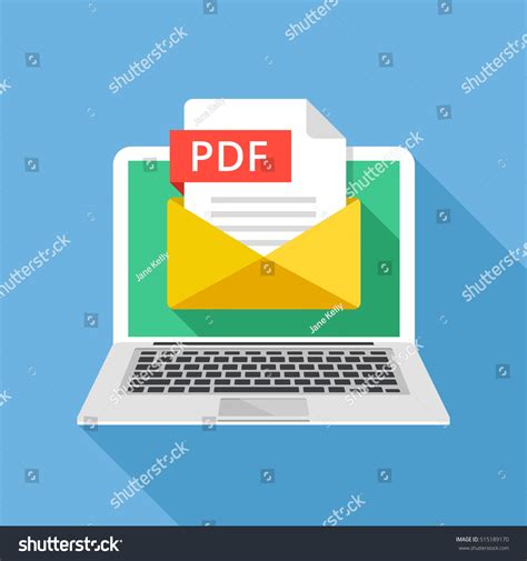 email pdf attachment over 101 royalty free licensable stock