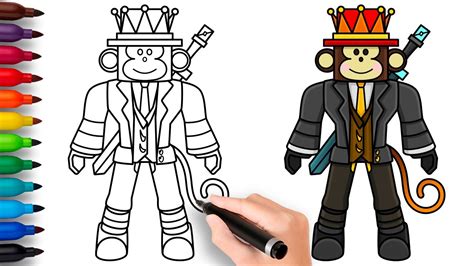 How To Draw Jandel Admin Grow A Garden Roblox Easy Step By Step