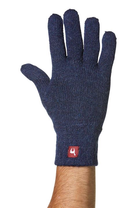 Winddicht Gevoerde Handschoenen Alpaca Wol Met Katoen Fleece