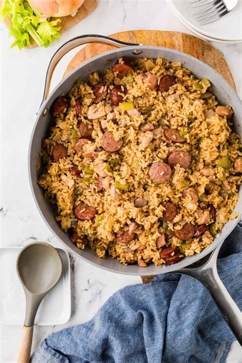 Cajun Jambalaya Baked Bree