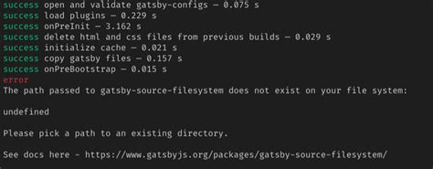 [gatsby source filesystem] the path passed to gatsby source filesystem