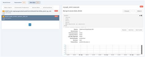Spring Release Tracepoints Callgraphs Slow Sql Log And Deprecations Tideways