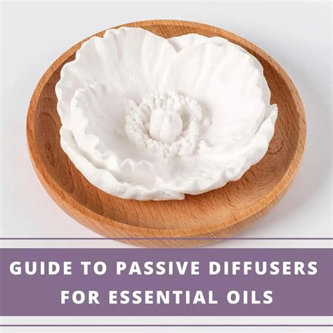 Beginner S Guide To Passive Diffusers For Essential Oils Aromatherapy