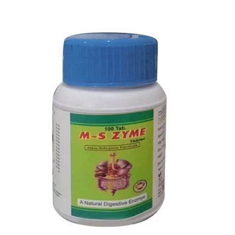 M S Zyme Digestive Tablets 100 Tablet At ₹ 25bottle In Fatehpur Id