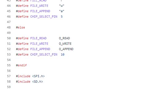DatabaseOnSD H Test Advice Needed Library Edit Storage Arduino Forum