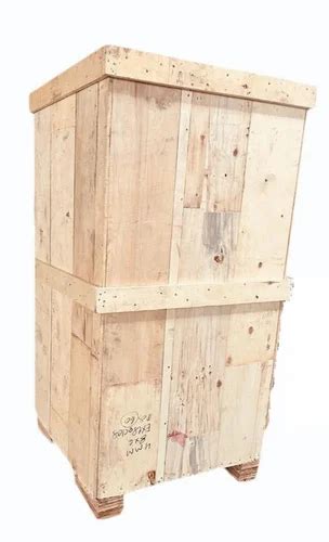 Industrial Solid Wood Packaging Box At ₹ 1500piece Greater Noida