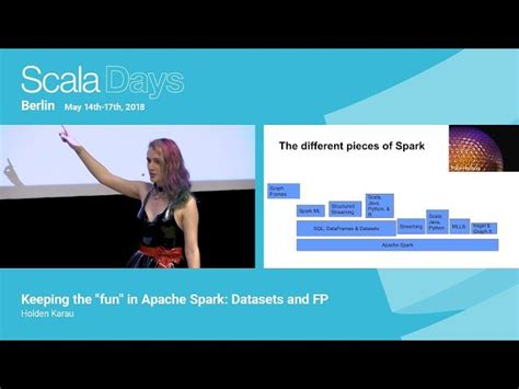 Scala Days Talk Keeping The Fun In Apache Spark Datasets And Fp From