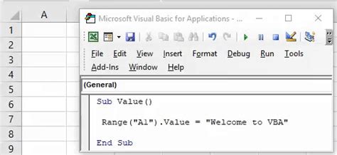Vba Value How To Use Excel Vba Value Property Examples