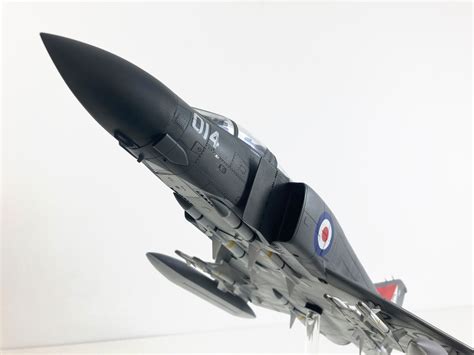 Royal Navy F 4k Phantom Scale Model Built By Colin Higton