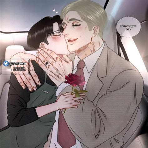 Eruri Erwin Smith X Levi Ackerman Snk Aot By Tamsekai Ig Eruri