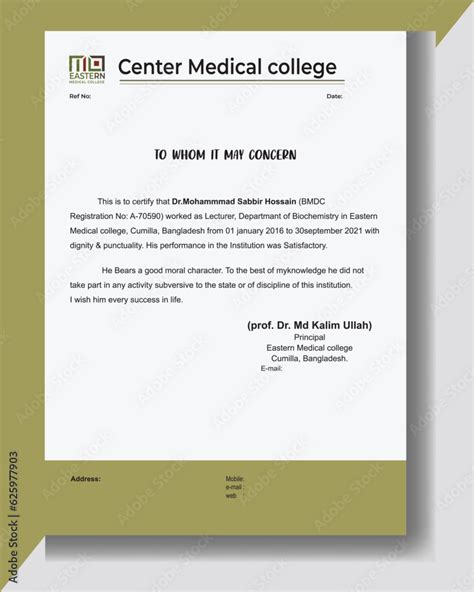 Rx Pad Template Medical Regular Prescription Form Empty Medical