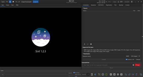 Lyyyuna 的小花园 Siril 教程：天文摄影中的图像堆栈与处理