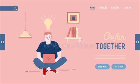 coder freelance programmer stock illustrations 765 coder freelance