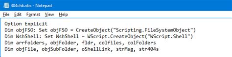 Fix Vbscript Files Open With Notepad Winhelponline