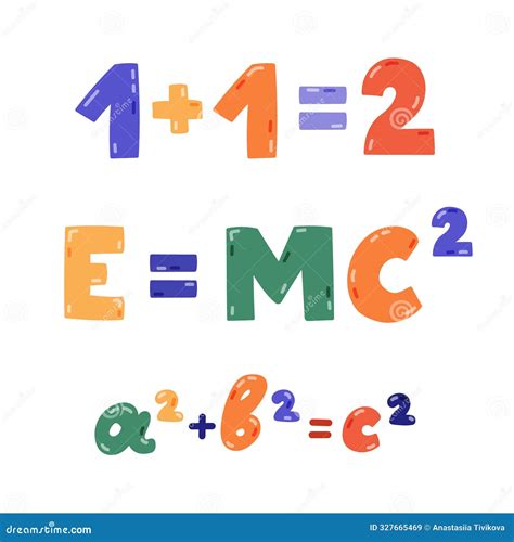 E Equals Mc Squared Ink Pen Drawn Logo Mass Energy Equivalence