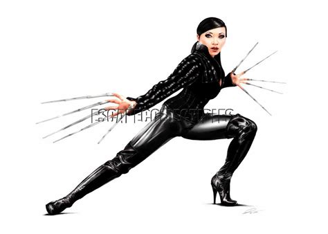 Lady Deathstrike Cosplay