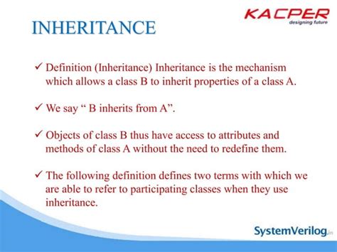System Verilog Oops Concepts Pdf
