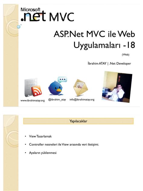 Mvc Ile Web Uygulamaları 18 Ui Design Pdf