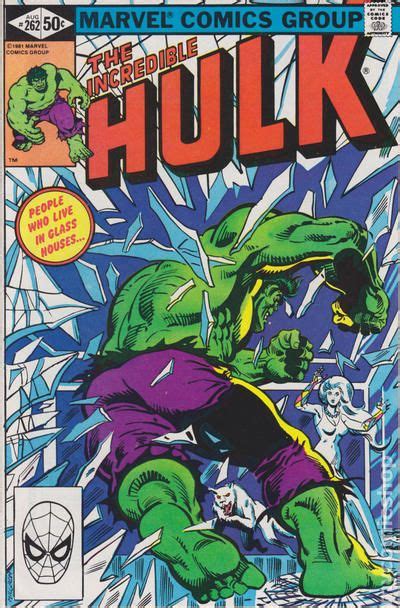 Incredible Hulk 1962 Marvel 1st Series Comic Books