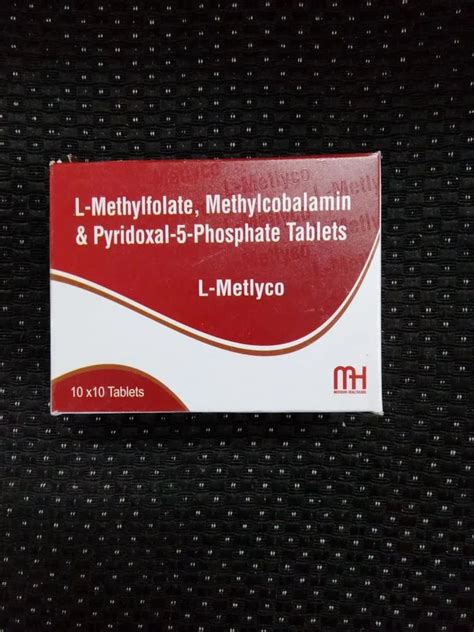 L Methylfolate Tablets At Best Price In Jaipur By Ratnesh Medical Agency Id 2852739501073