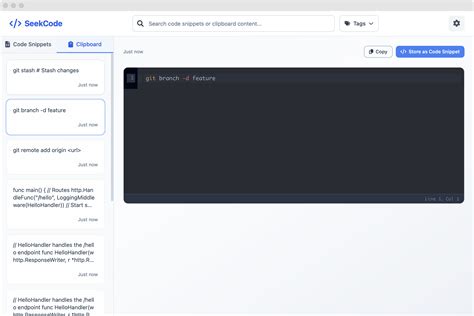 GitHub Seekrays Seekcode A Clean And Efficient Code Snippet And Clipboard Management Tool