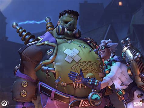 Download Explosive Fun With Junkrat Wallpaper