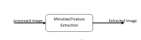 Block Diagram Of Feature Minutiae Extraction Download Scientific