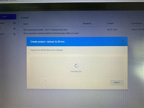Failed Upload Of XLSform Form Building KoboToolbox Community Forum