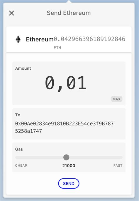 max button on sending ethereum view doesn t work · issue 38