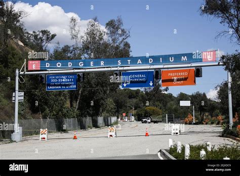 Elysian Park Los Angeles California Usa March 26 An Exterior View